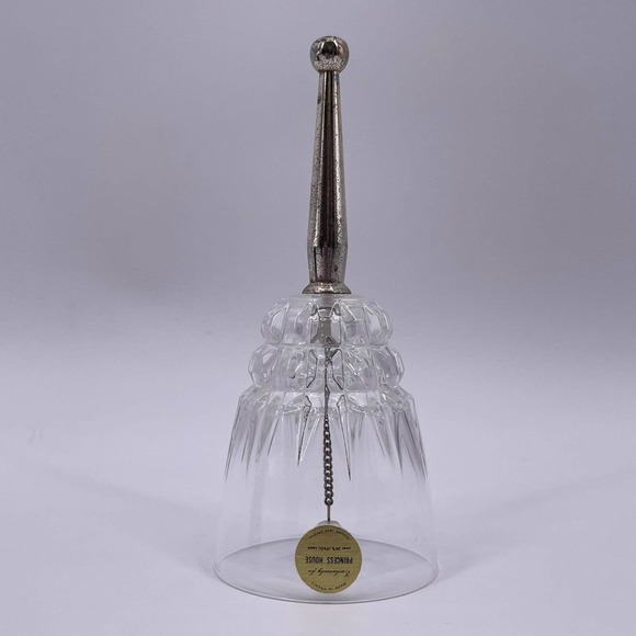 Princess House | Accents | Princess House Silver Plated Handle Bell 675 ...